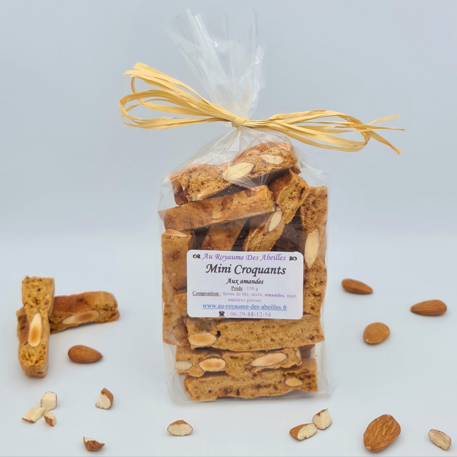 Mini Croquants d'Allauch - Au Royaume Des Abeilles